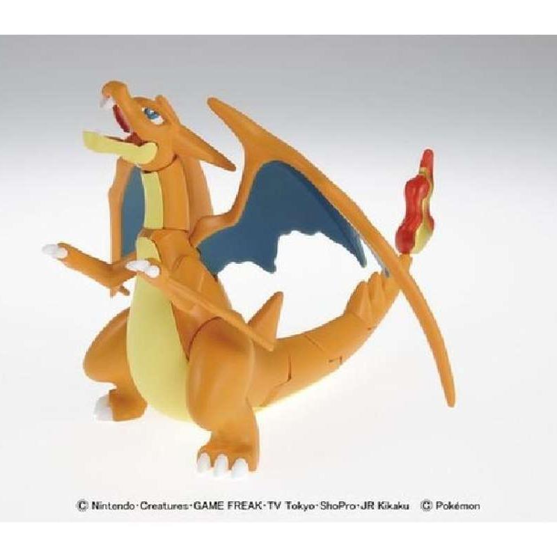 Jual Model Kit Pokemon Bandai Plamo Collection 38 Mega Lizardon Y - Po ...