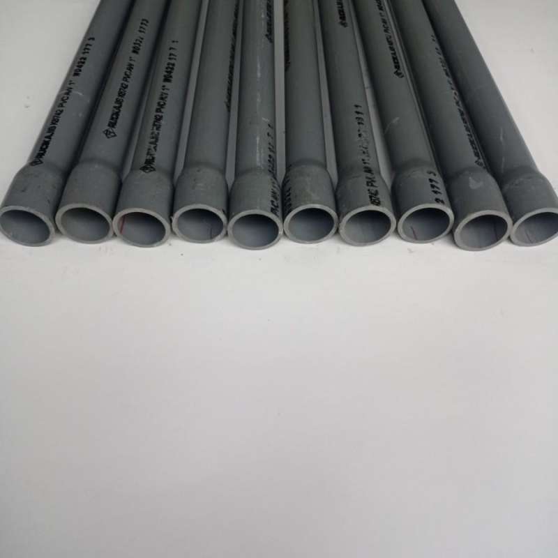 Jual 1 Inch / Rucika Wavin Aw Abu Abu Pipa Pralon Paralon Pvc Per ...