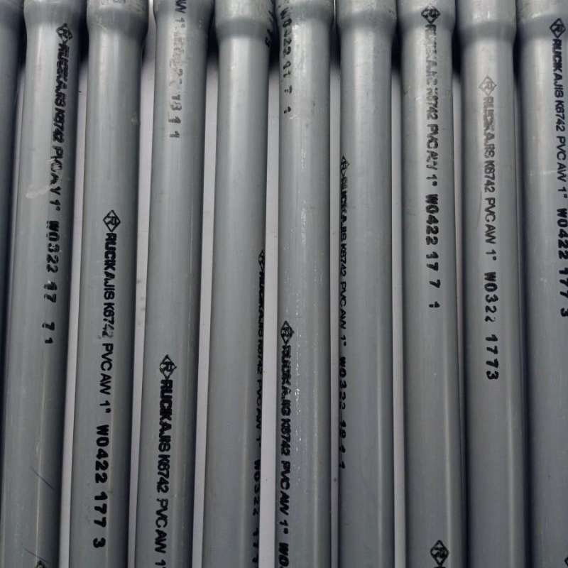 Jual 1 Inch / Rucika Wavin Aw Abu Abu Pipa Pralon Paralon Pvc Per Batang Di Seller Cobz ...