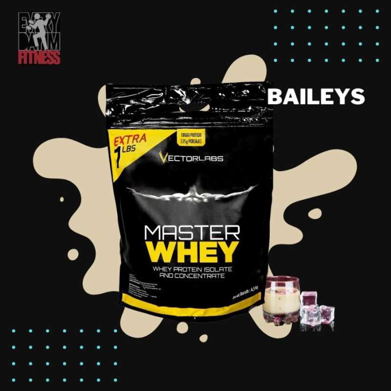 Jual Vectorlabs Master Whey 10 lbs (Whey Protein) - Tester - Baileys di ...