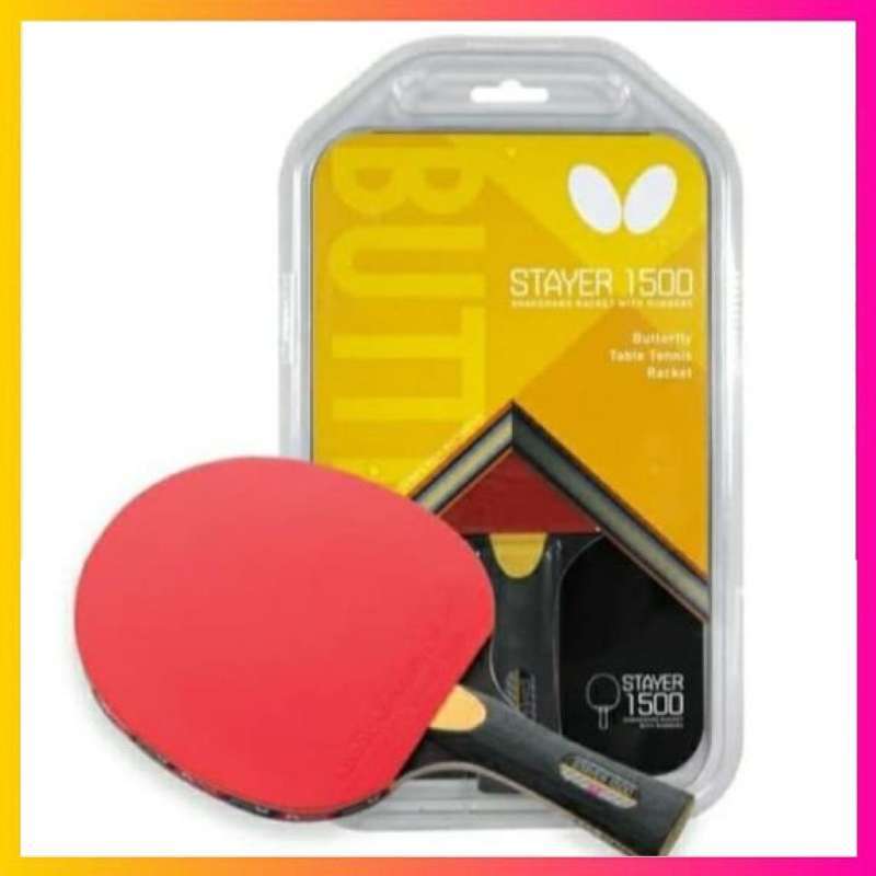 Jual Bat Pingpong-Tenis Meja Butterfly Stayer 1500 Original Kode 365 di Seller Ceria Worley ...