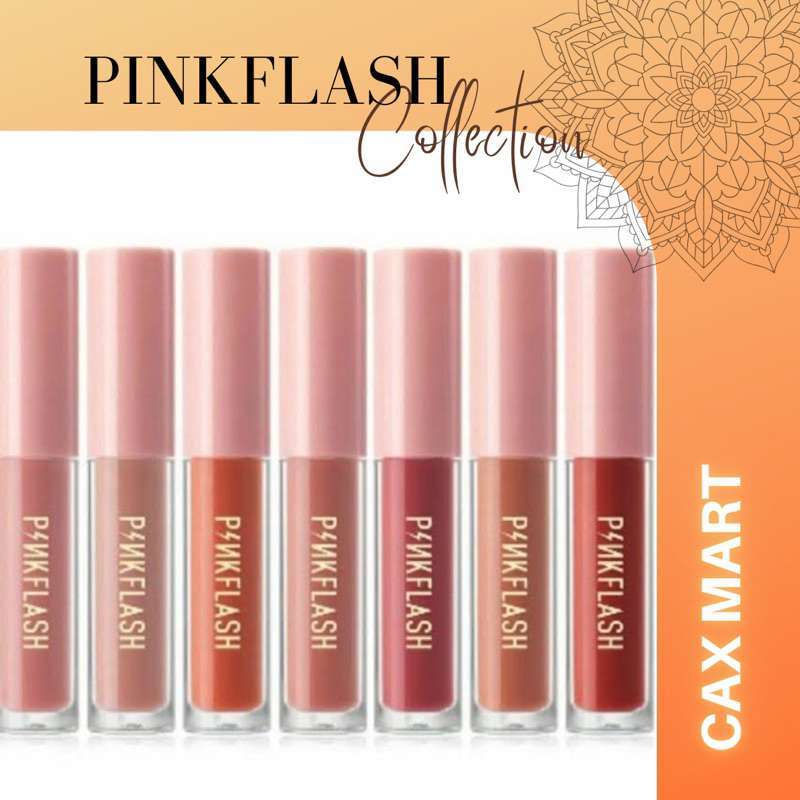 Jual Pinkflash Lip Cream Matte Di Seller Cax Mart - Kampung Lalang, Kab ...