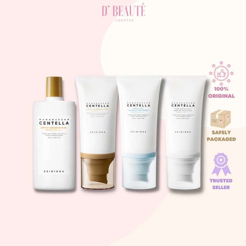 Jual Skin1004 Madagascar Centella Air Fit Suncream Plus / Suncream ...