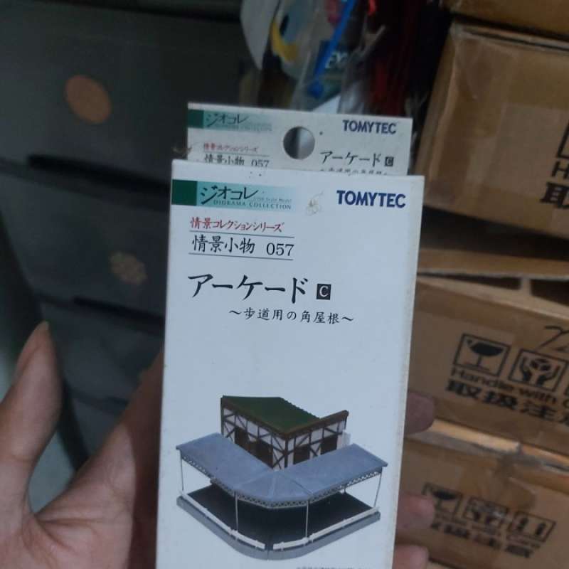 Promo Tomytec DIORAMA COLLECTION Building collection series Arcade C ...