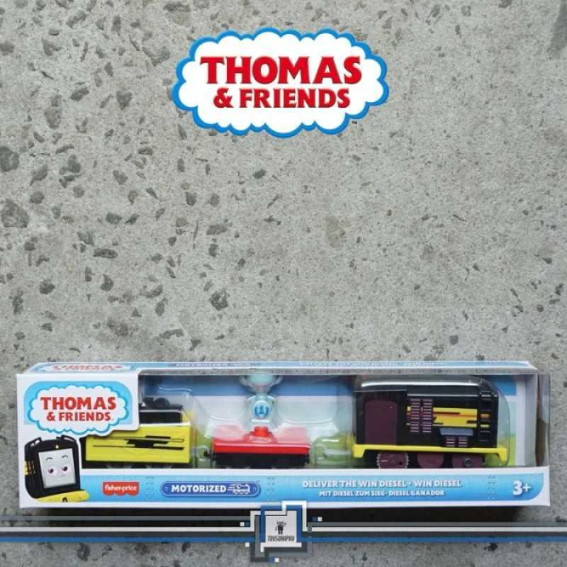 Promo Thomas & Friends Deliver the Win Diesel Motorized Engine Great ...