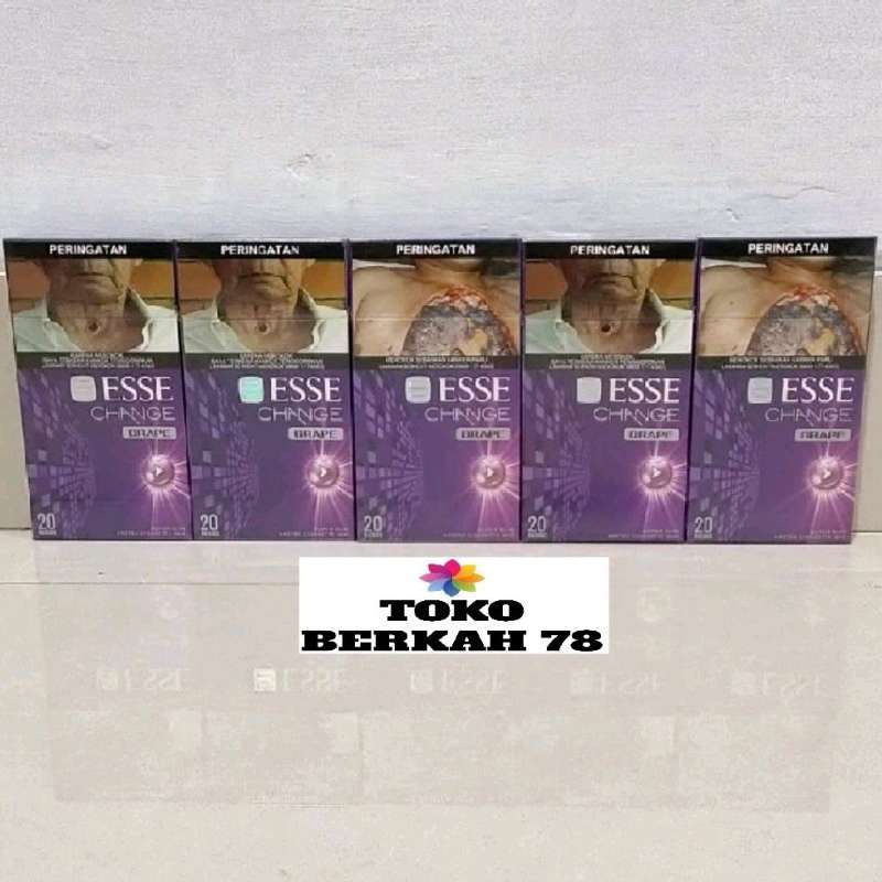 Jual Esse Change Grape 20 Batang Termurah - Harga Grosir Terupdate Hari ...