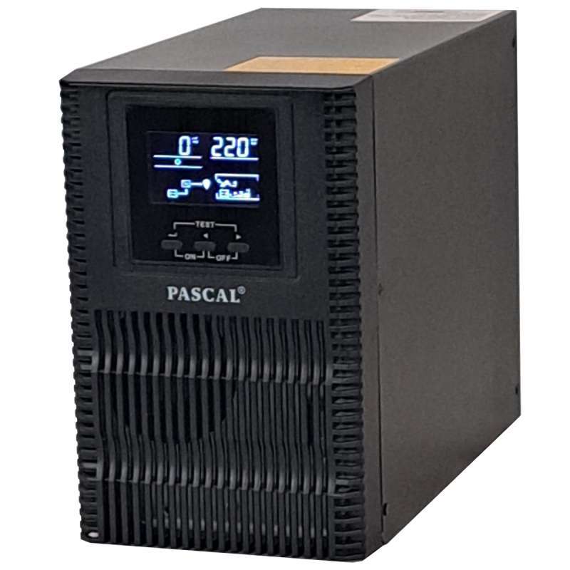 Jual PASCAL Sinus Online Dual Conversion Tower UPS [ 1000VA = 1000W ...