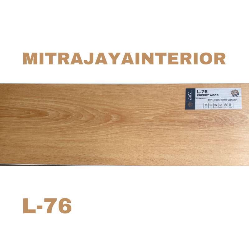 Jual vinil lantai Kayu SPC Laiv 4mm L 76/Box di Seller Mitra Jaya ...