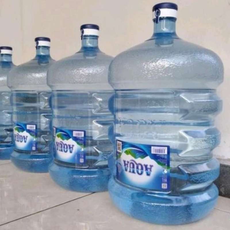 Jual aqua galon isi 19 liter di Seller Kedai MelatiMart - Tegal Sari ...