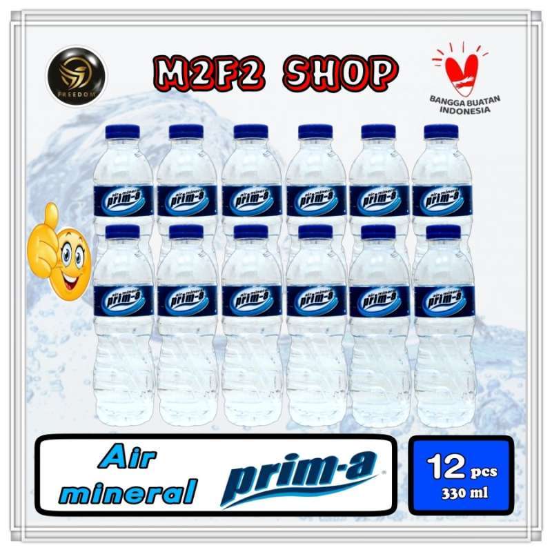Promo Air Mineral Prima Mini Botol Plastik Pet - 330 ml (Kemasan 12 Pcs) Diskon 17% di Seller ...