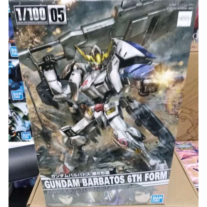 Jual Gundam MG 1/100 Gundam Barbatos 6th Form Bandai Namco di Seller ...