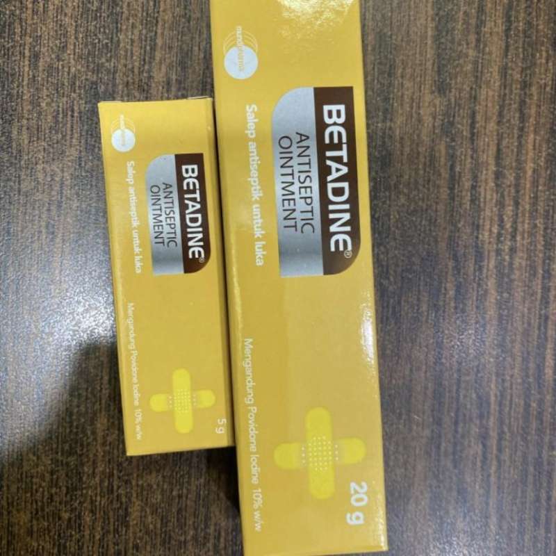 Jual Betadine antiseptic Ointment oint Antiseptik di Seller ...