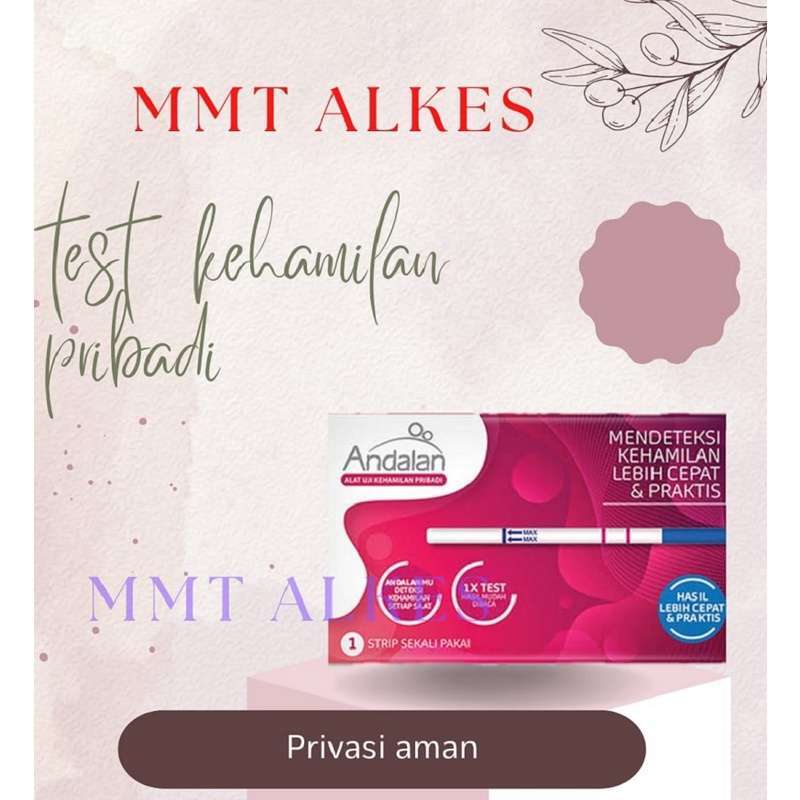 Jual Test Pack Andalan I Andalan Test kehamilan I Andalan pregnancy ...