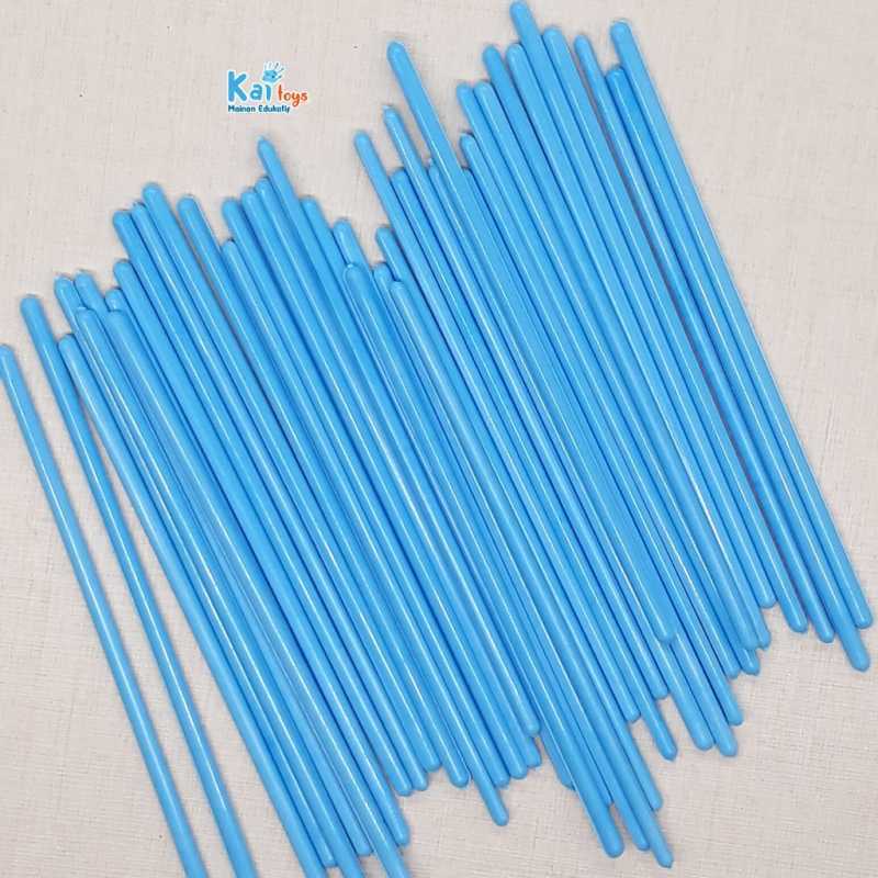 Jual Stik Lolipop 40 pcs/ Alat Hitung Montessori / Latihan Berhitung ...