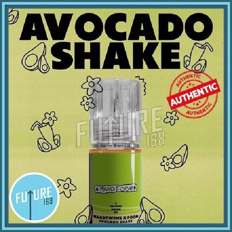 Jual MAAD FOOM Liquid Ice Dessert Series 30ml 30mg Corn, Avocado, Mung ...