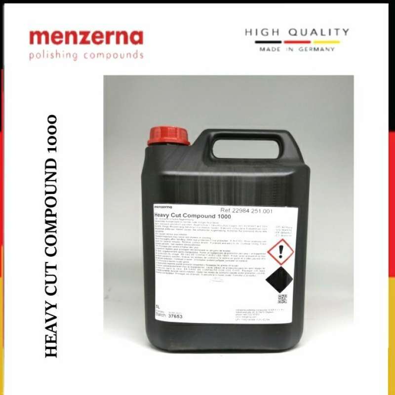 Jual Menzerna Heavy Cut Compound 1000 - 5L di Seller Karya_Jaya - Taman ...