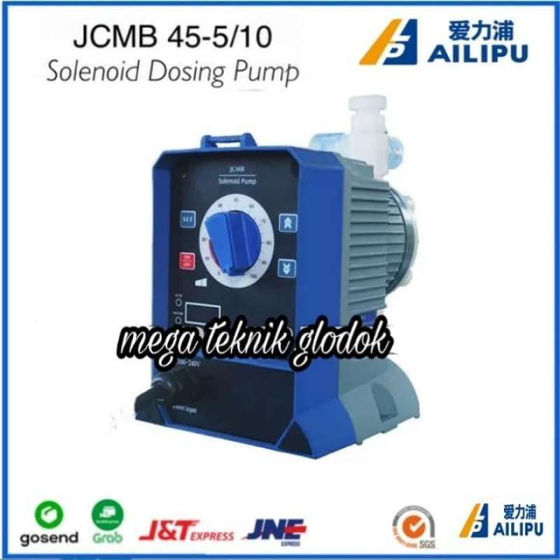 Jual Pompa Dosing Pump JCMB 45-5/10 AILIPU Solenoid Dosing Pump ...
