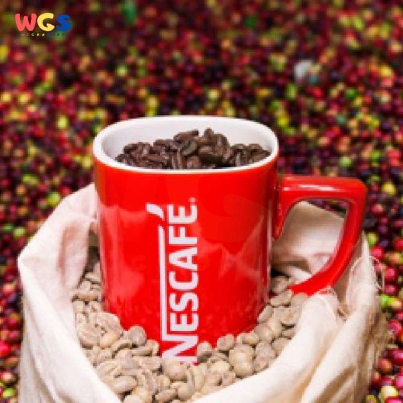 Jual Nescafe Gold Decaf Rich Smooth Arabica & Robusta Instant Coffee ...