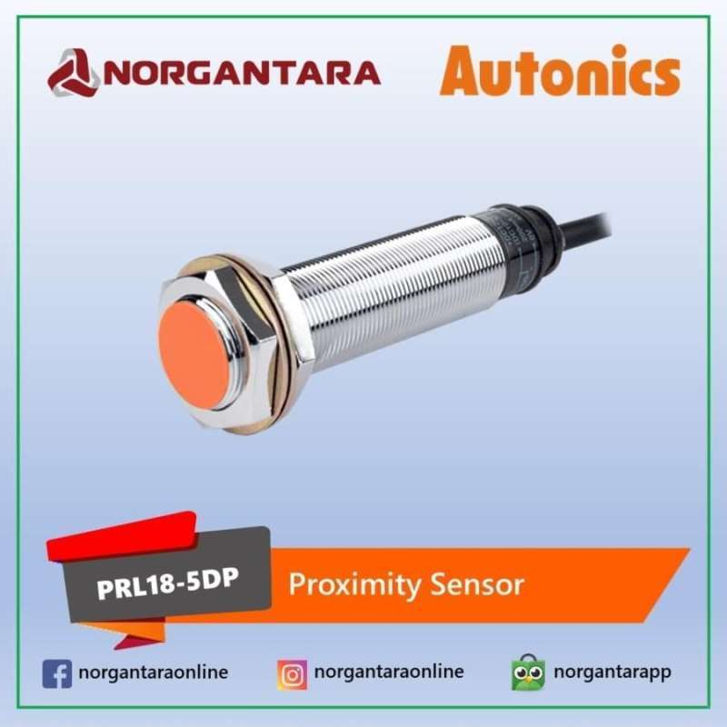 Jual Autonics Proximity Sensor Prl18-5dp Di Seller Pt. Norgantara Prima Perkasa Official Store ...