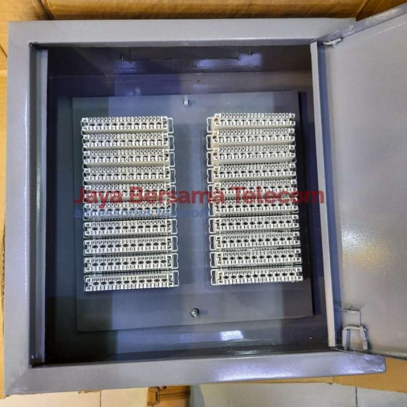 Promo Box Mdf Telpon Kapasitas 200 Pair Lengkap Bmf + Terminal Lsa ...