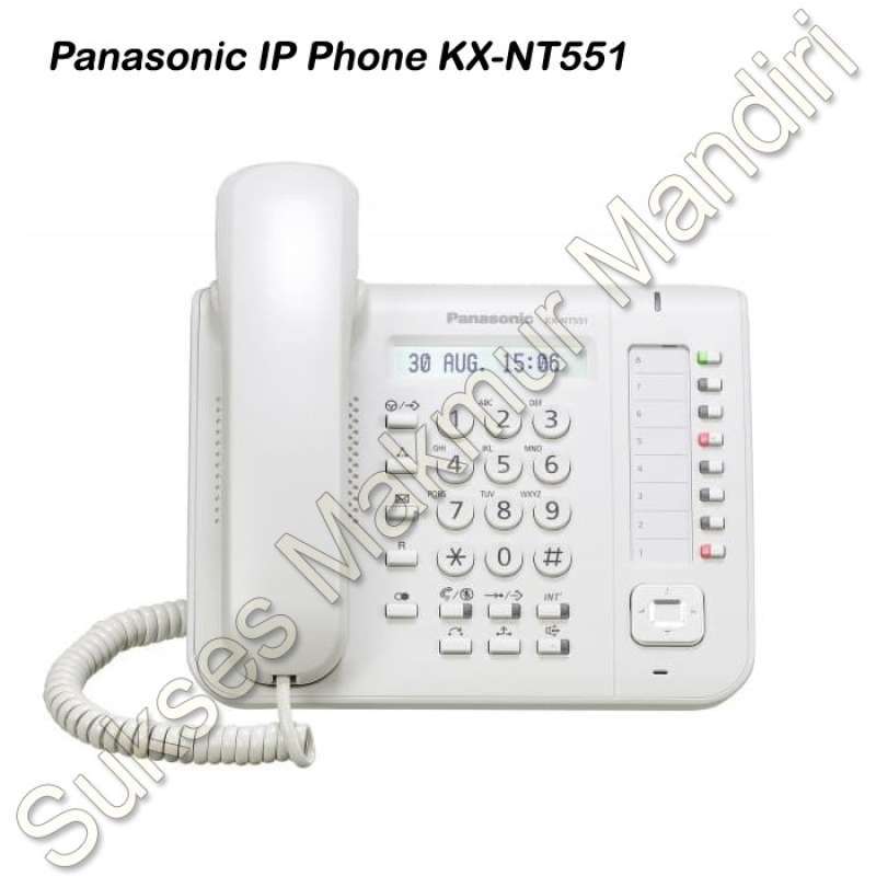 Promo Panasonic Ip Phone Kx-Nt551 / Kx- Nt551 - Original Diskon 8% di Seller Borden - Kapuk ...