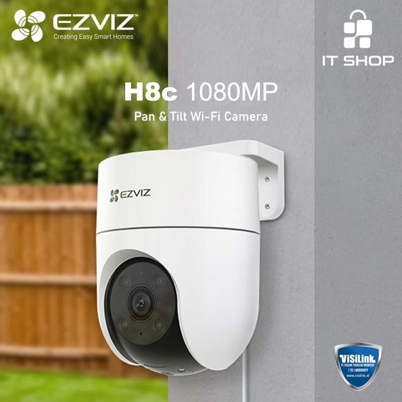 Jual Ezviz IP Camera H8c 1080P 2MP Outdoor di Seller IT Shop Official ...
