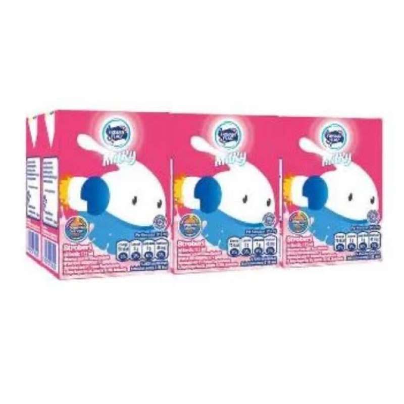 Jual Frisian Flag Milky Uht Strawberry 1 Dus Di Seller Toko Nikko