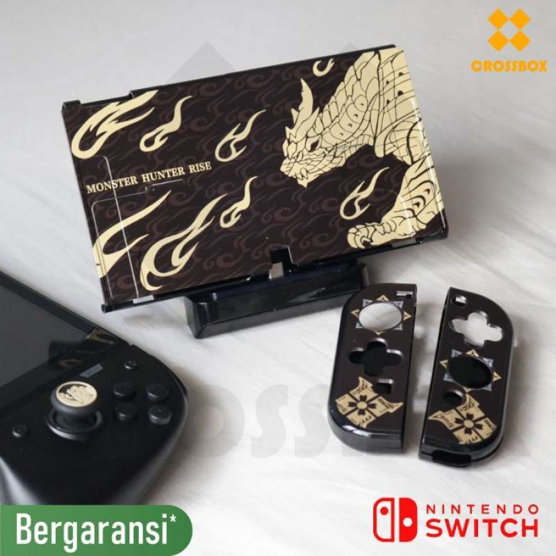 Promo Nintendo Switch Case Oled Monster Hunter/Hard Case Switch Oled Mh ...