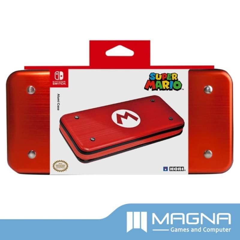 Promo Hori Nintendo Switch Alumicase Metal Vault Case - Super Mario ...