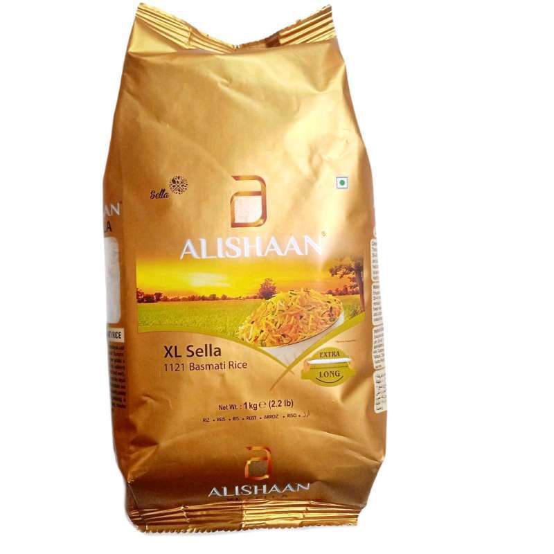 Promo Beras Basmati Alishaan Kemasan 1kg Diskon 8% di Seller Beras ...