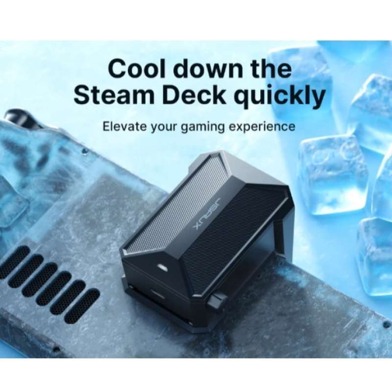 Promo Jsaux Gp0200 Cooling External Cooler Fan For Steam Deck Diskon 5% ...
