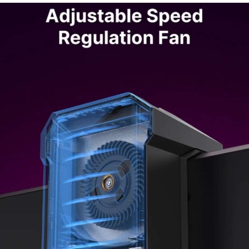 Promo Jsaux Gp0200 Cooling External Cooler Fan For Steam Deck Diskon 5% ...