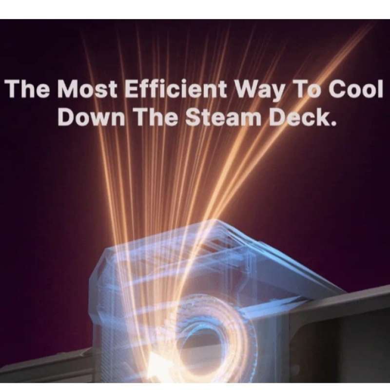 Promo Jsaux Gp0200 Cooling External Cooler Fan For Steam Deck Diskon 5% ...