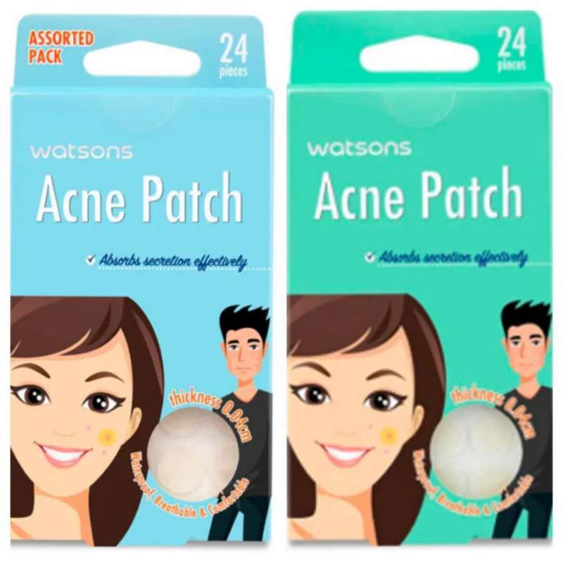 Jual Watsons Acne Patch Regular/assorted 24's Di Seller Beauty.factory - Kelapa Gading Timur ...