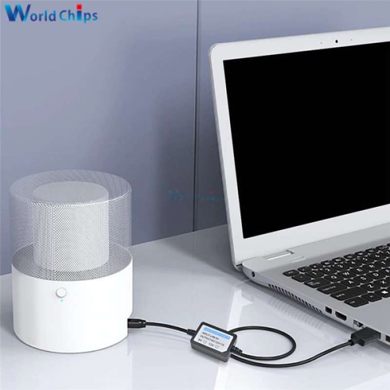 Promo Kabel Usb Power Step Up Converter 5v To 12v Modem Orbit Router ...