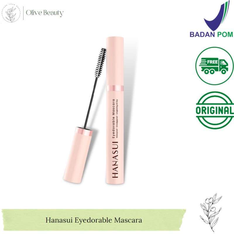 Jual Hanasui Eyedorable Mascara di Seller Olive Beauty Official Store ...