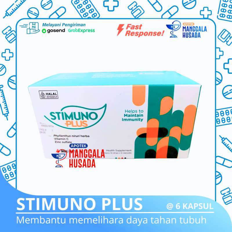 Stimuno Kapsul 1 Strip Lengkap Harga Terbaru Juli 2024 | Blibli
