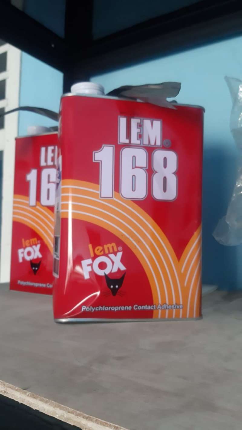 Jual Lem Fox 168 Galon 2,5 Kg Di Seller Ksm Store - Meruya Selatan ...