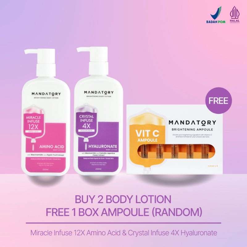 Jual BUY 2 VARIAN 4X HYALURONATE AND 12X AMINO ACID FREE 1BOX AMPOULE ...