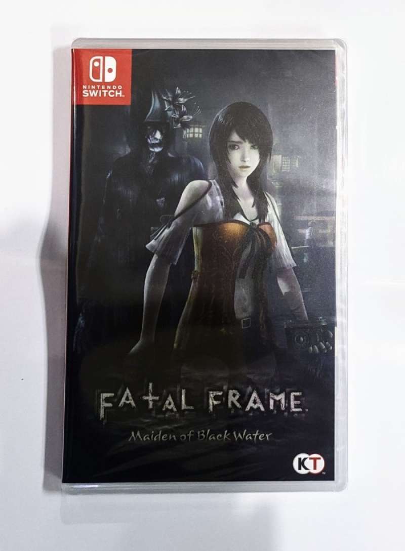 Jual Kaset Switch Fatal Frame: Maiden Of Black Water Di Seller Gadget ...