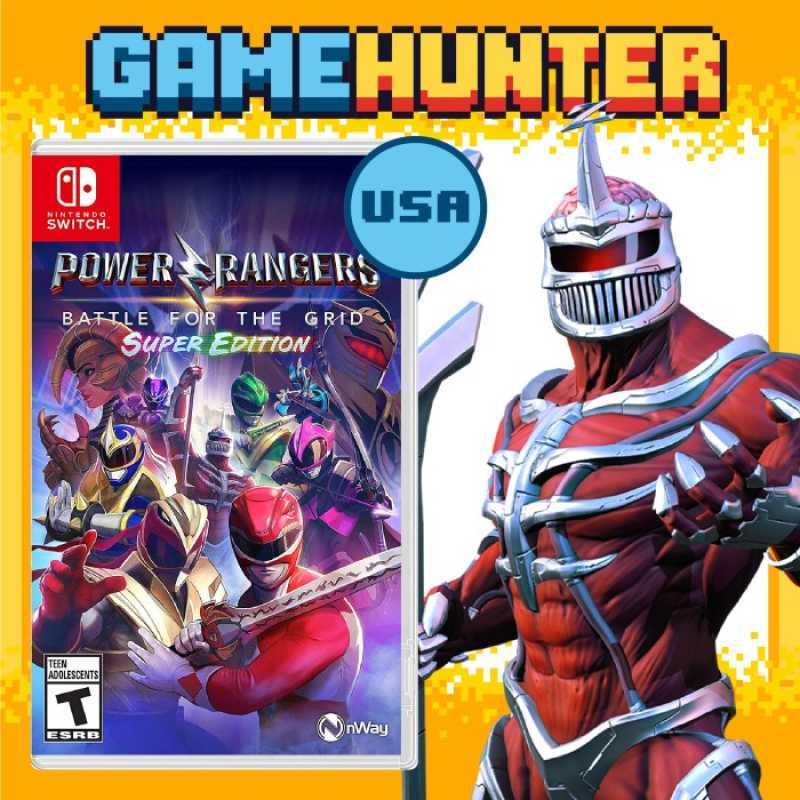 Jual Nintendo Switch Power Rangers Battle For The Grid Super Edition Di ...