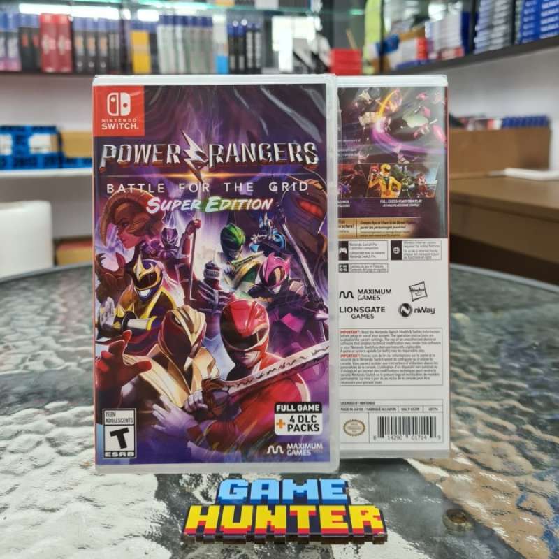 Jual Nintendo Switch Power Rangers Battle For The Grid Super Edition Di ...