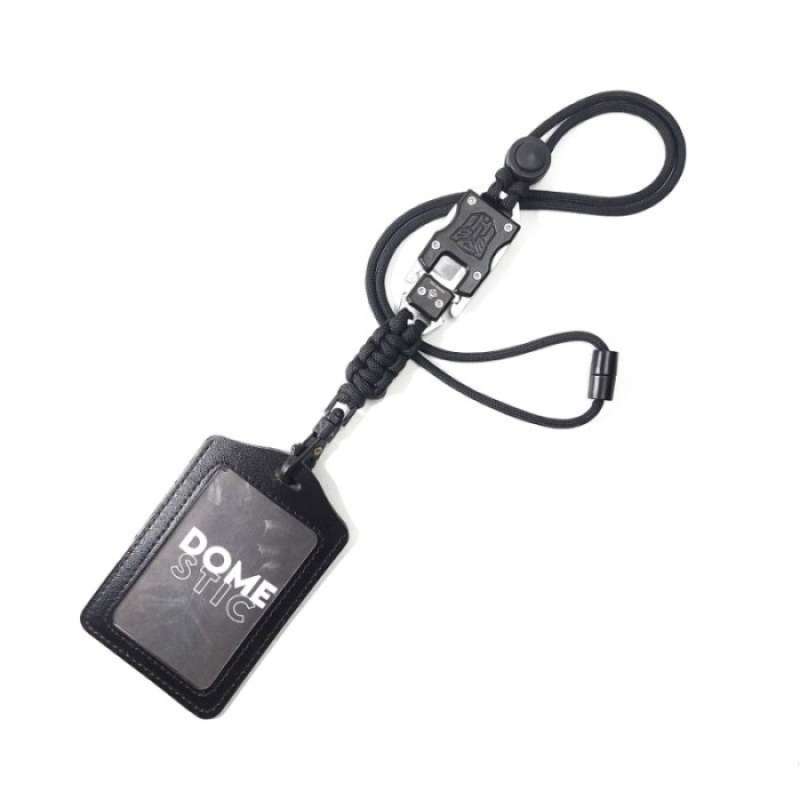 Promo Lanyard Tactical Id Card Military Based Paracord Lanyard Self ...