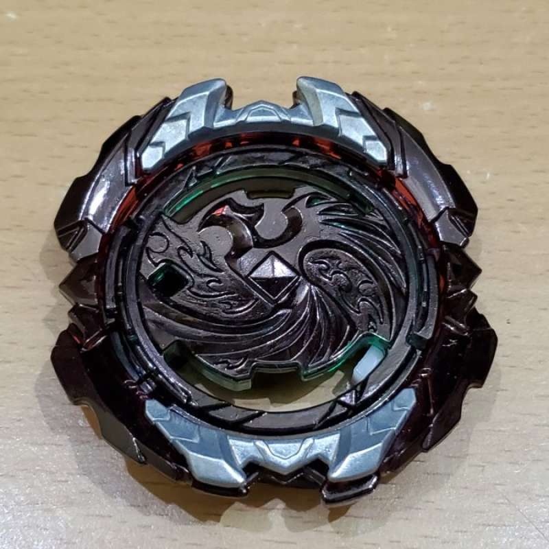 Promo Beyblade Burst Imperfect Phoenix Black Custom Takara Tomy ...