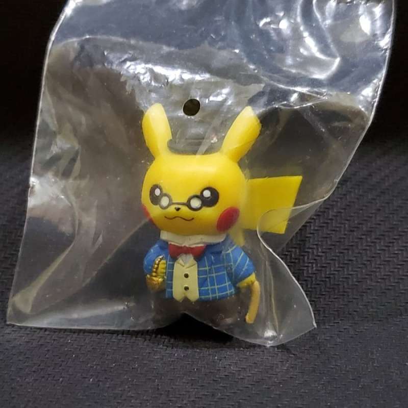 Promo Pokemon Center TOKYO DX Gentleman Pikachu Gashapon Exclusive ...
