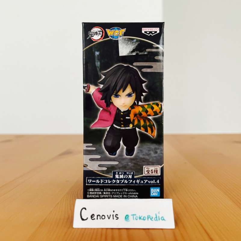 Promo WCF giyu tomioka demon slayer vol 4 - kimetsu yaiba figure Diskon ...