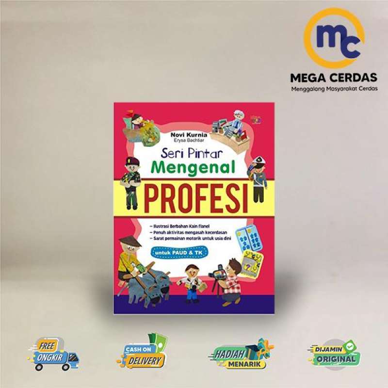 Promo SERI PINTAR MENGENAL PROFESI UNTUK PAUD DAN TK Diskon 10% di ...