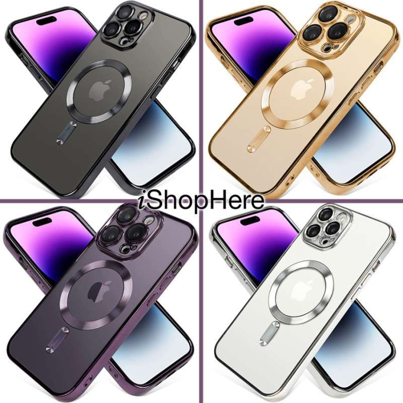 Jual Casing iPhone 14 Pro Max Plus Magsafe Camera Protection Softcase ...