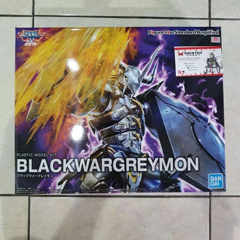 Jual BANDAI Figure Rise Standard Amplified Black Wargreymon di Seller Meister Hobby Garage ...