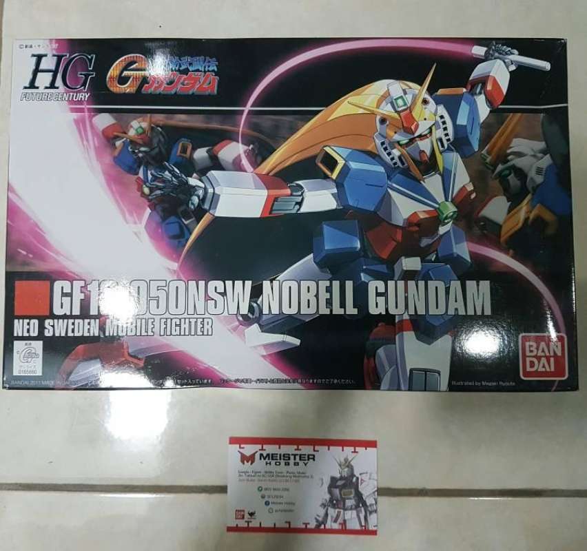 Jual Bandai Hg Hgfc 1/144 Nobell Gundam Di Seller Meister Hobby Garage - Perintis, Kota Medan ...